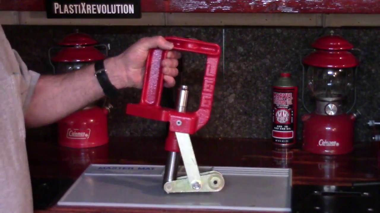 Lee Precision Reloading, Lee Classic Cast Press, Video 1, Unboxing the ...