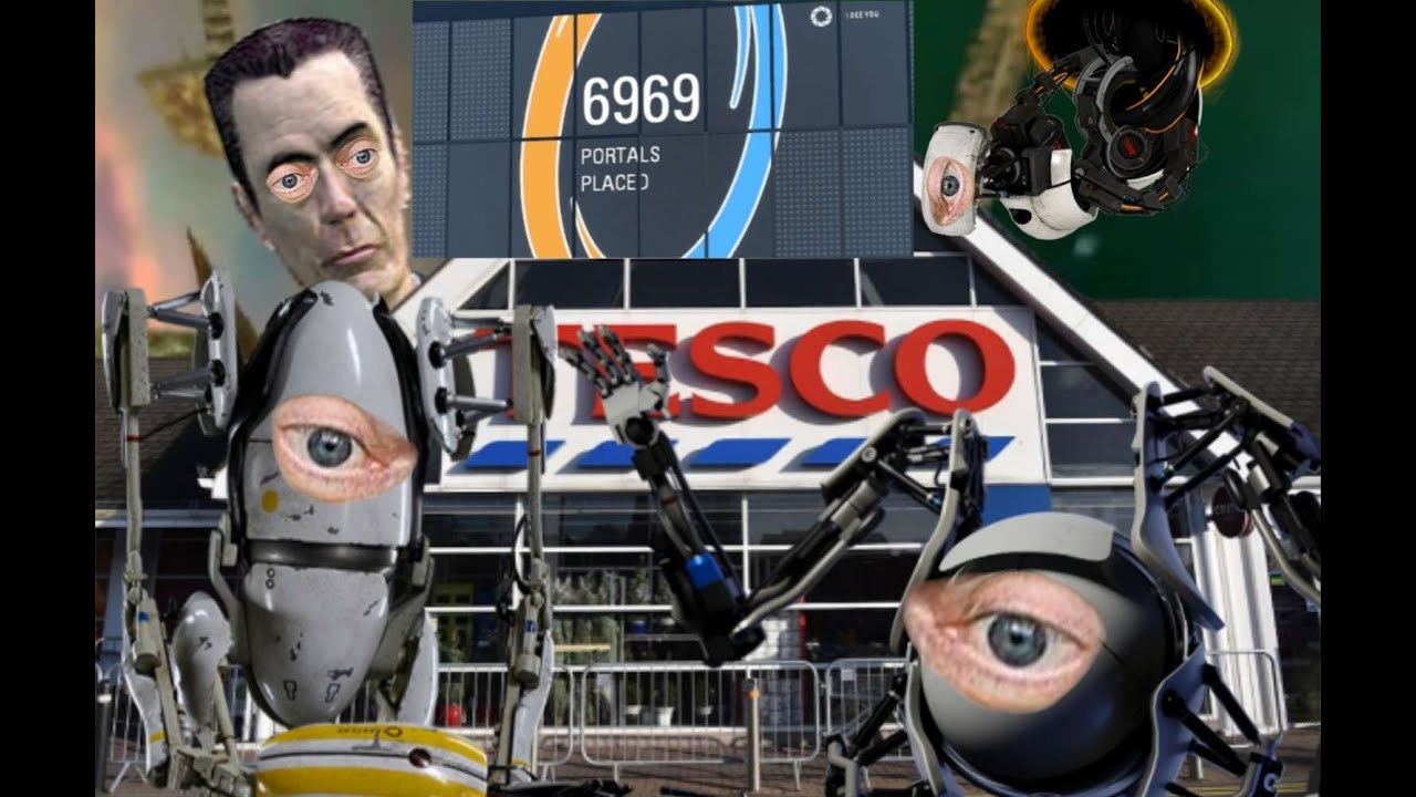 Portal 2 - Tesco Employment Training - YouTube