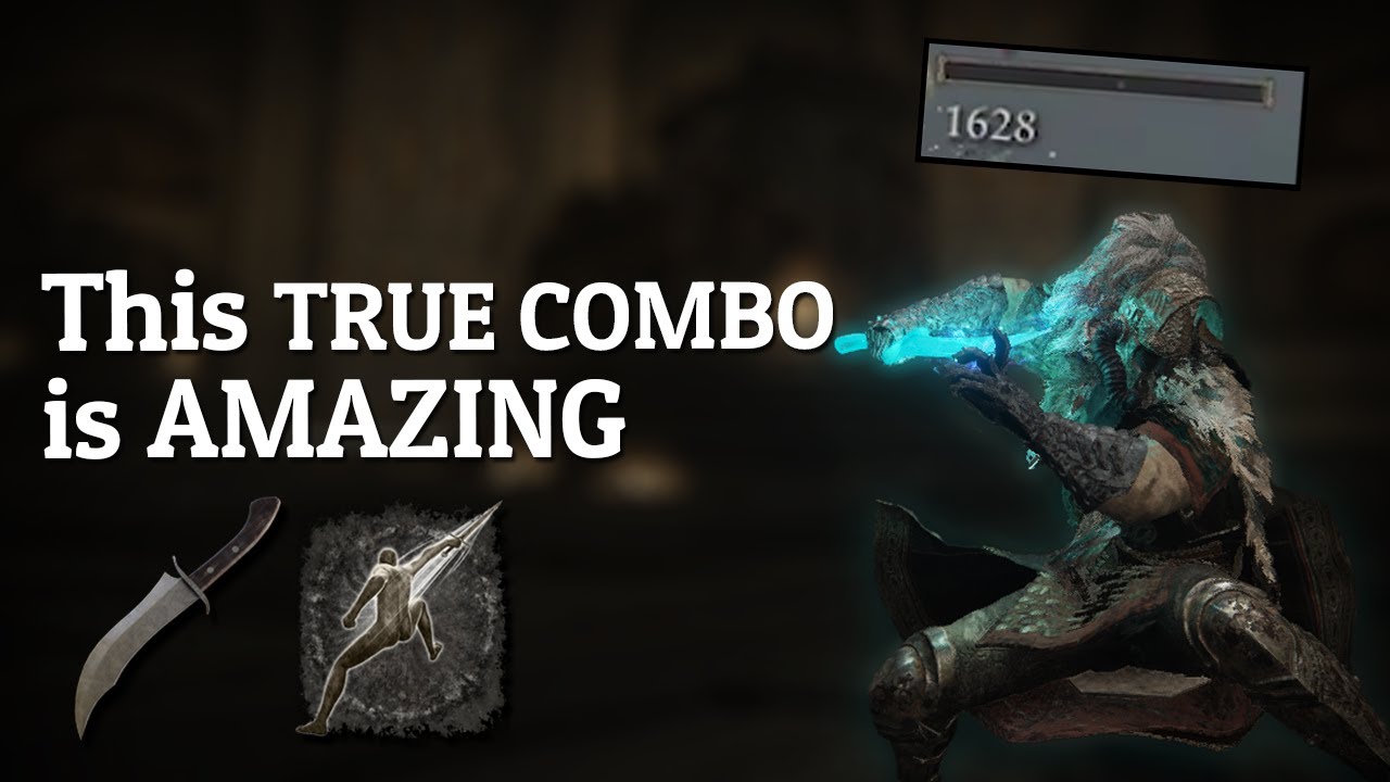 This Impaling thrust into dagger R2 TRUE COMBO is BEAUTIFUL - YouTube