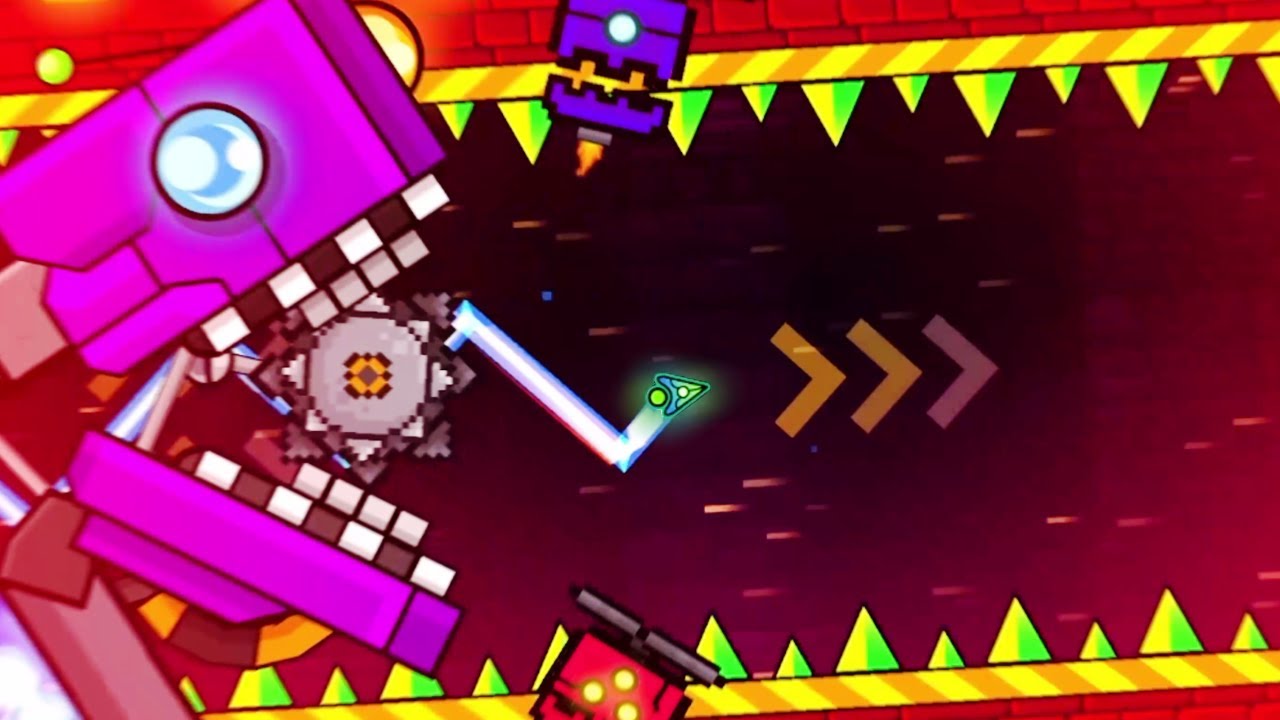 Geometry Dash for fun | Explorers - YouTube