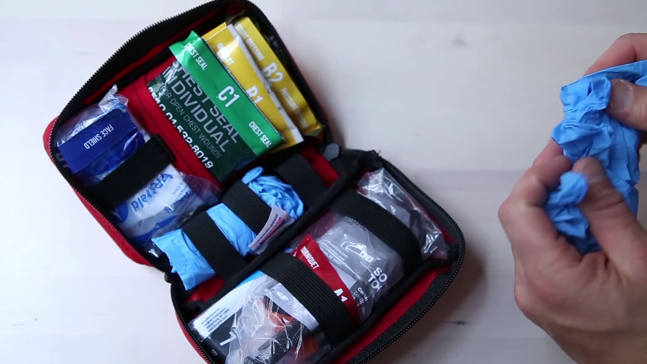 Mobilize Trauma Kits: Overview and Demonstration - YouTube