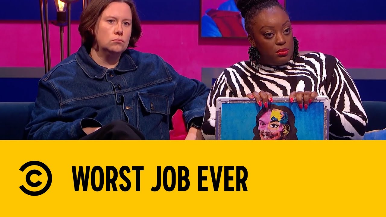 Worst Job Ever | Out Of Order | Comedy Central Africa - YouTube
