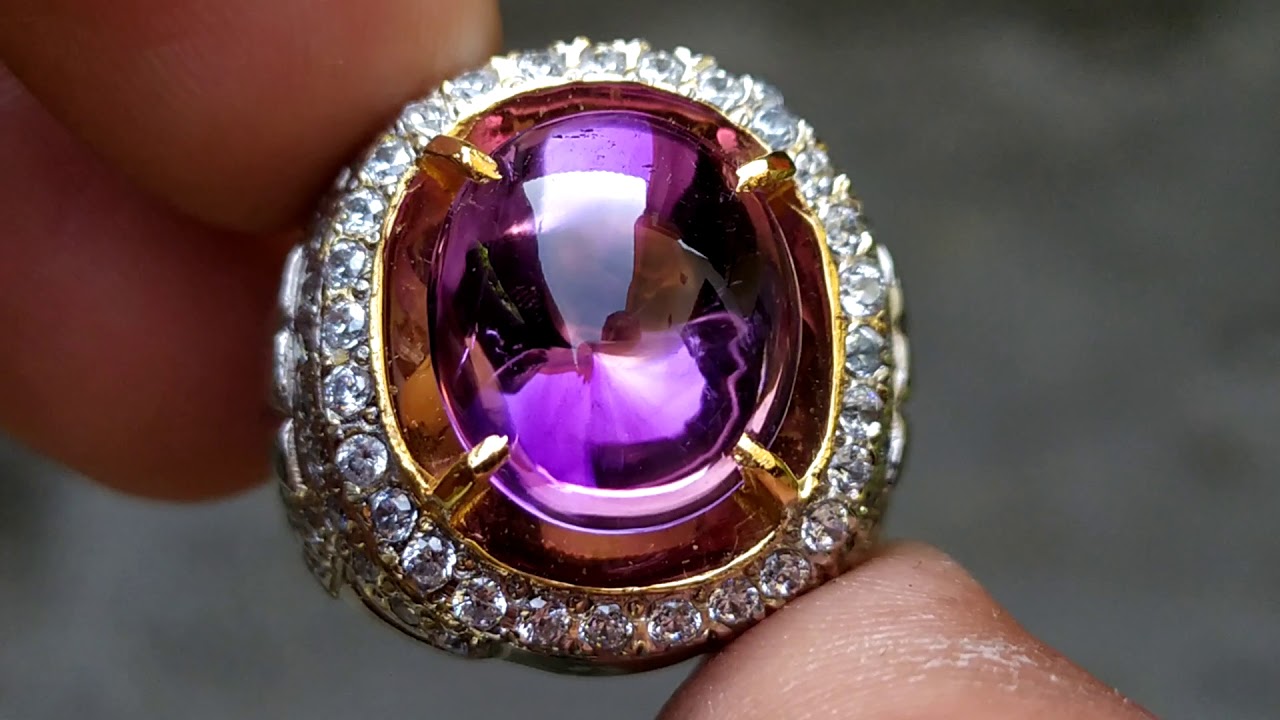 Amethyst Borneo Saparella - YouTube