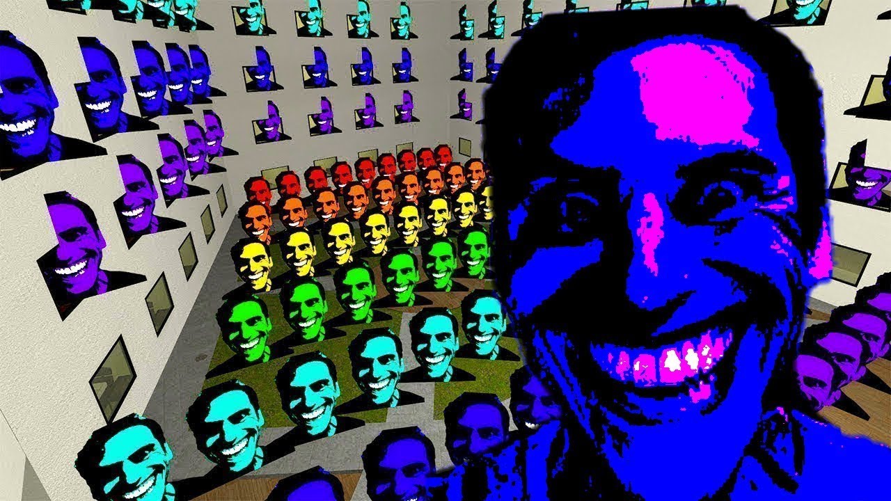 Multicolored Jerma Family Nextbot in Garry's Mod!!! - YouTube