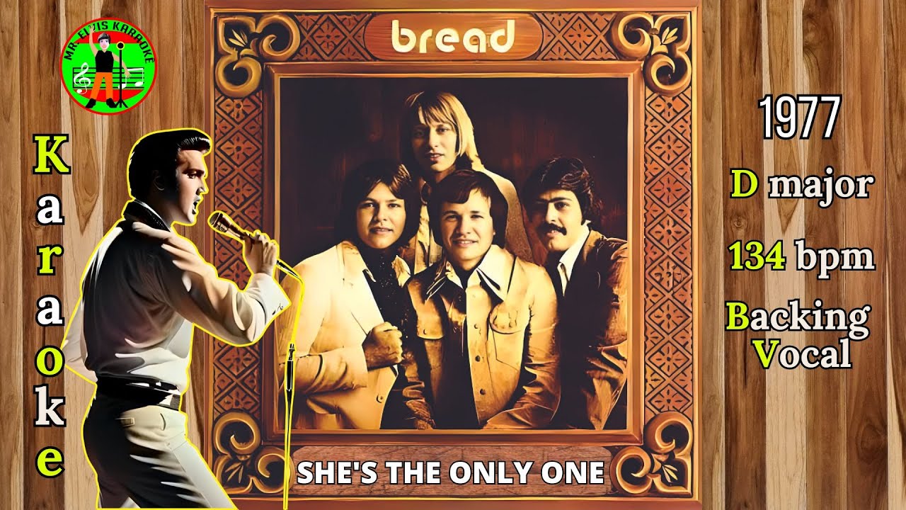 She's The Only One Karaoke Bread - YouTube