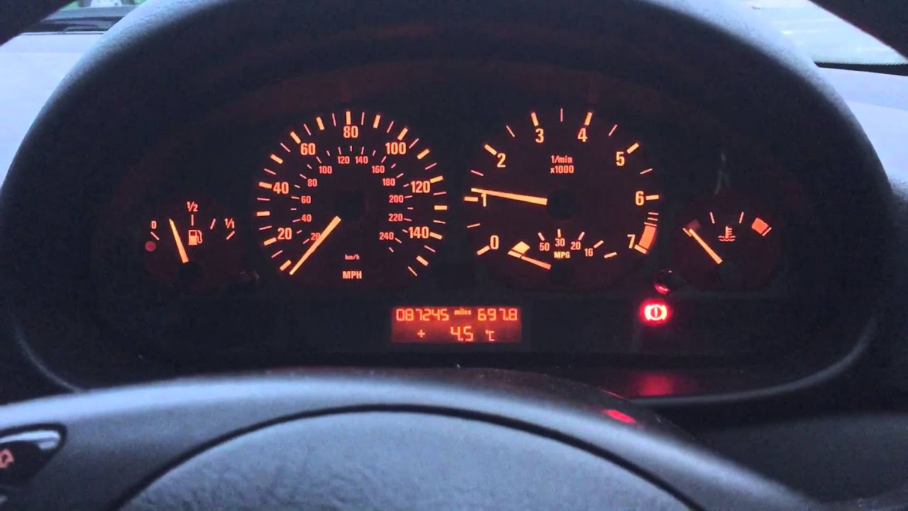 E46 316ti engine issue - YouTube