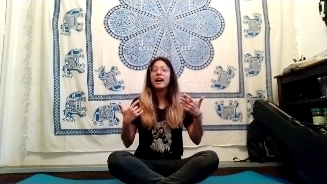 Bumblebee Breath (Yoga for Kids) - YouTube