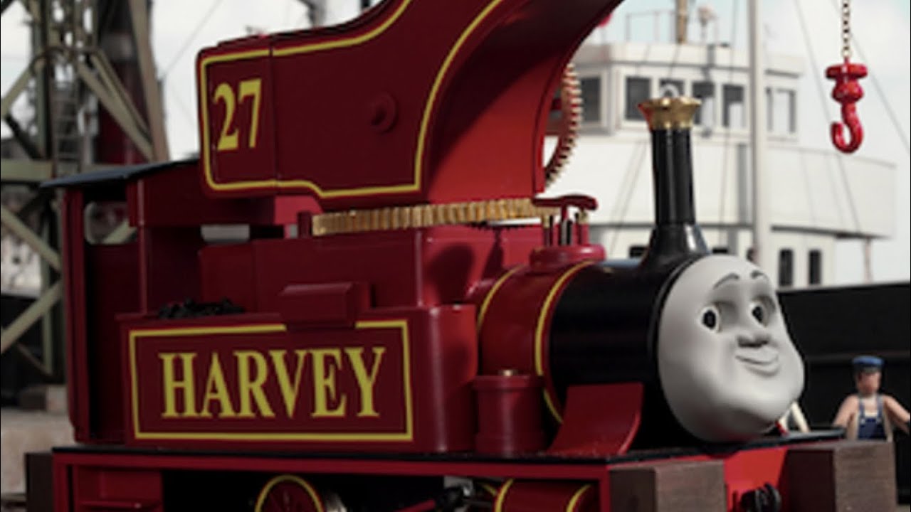 harvey the crane engine whistle yay my favorite character from thomas ...