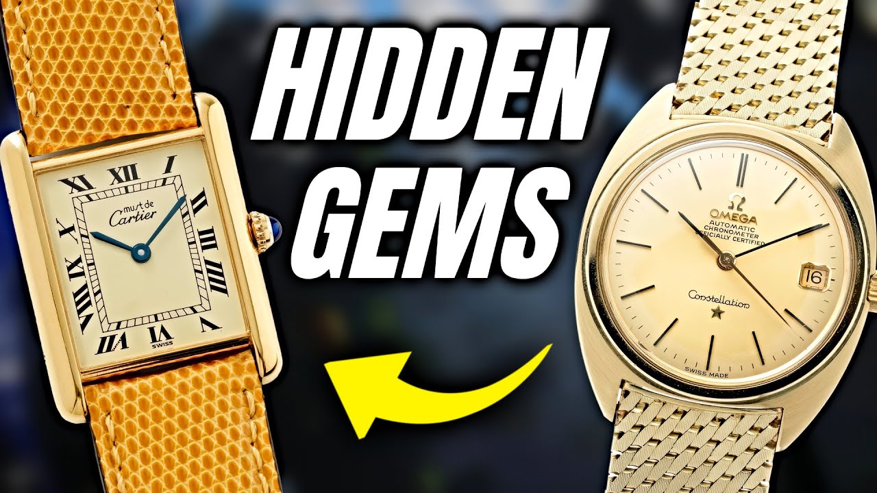 10 Incredible Dress Watches With Old Money Vibes - YouTube