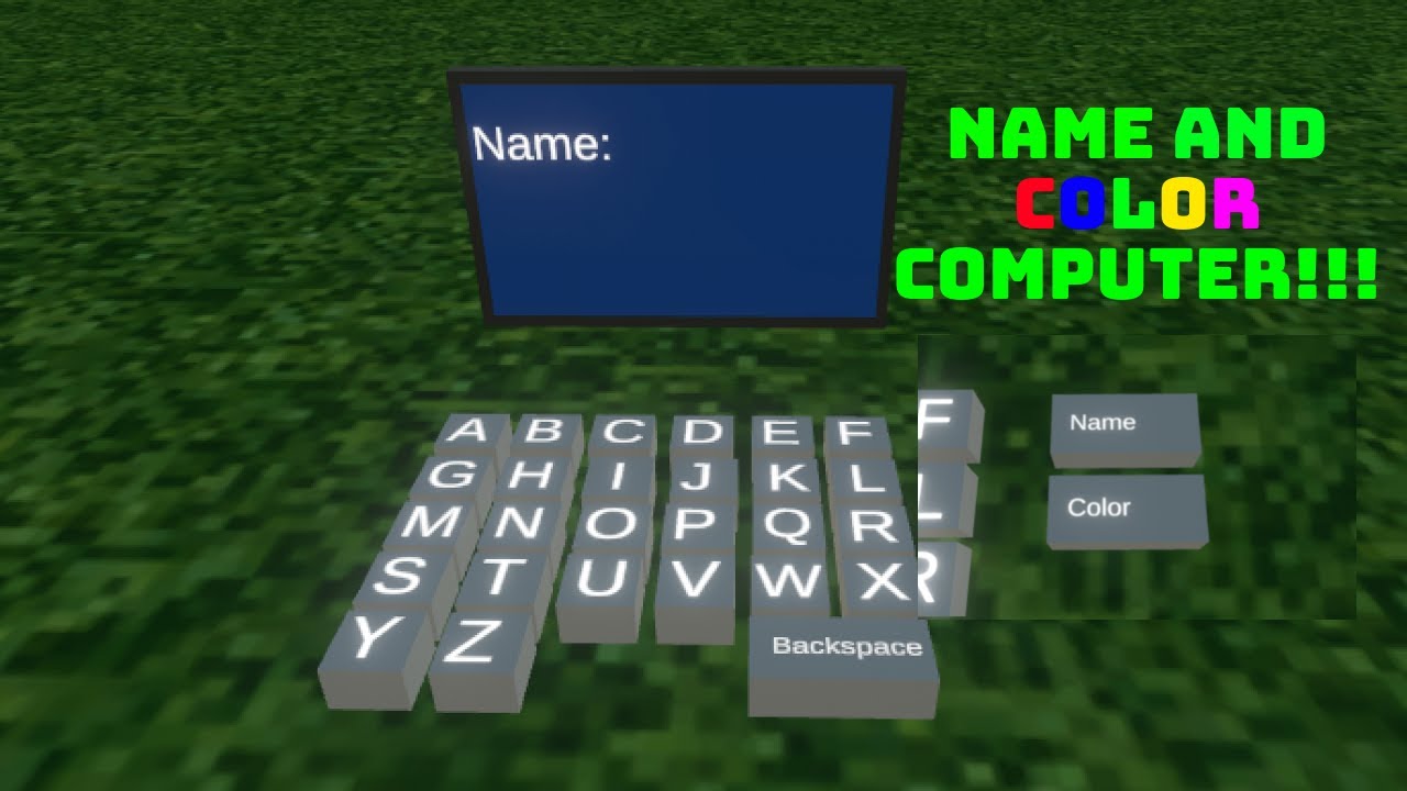 How To Add A NAME Computer To Your Fan Game Including NAME NAME SAVE How To Add A NAME Computer To Your Fan Game Including NAME NAME SAVE