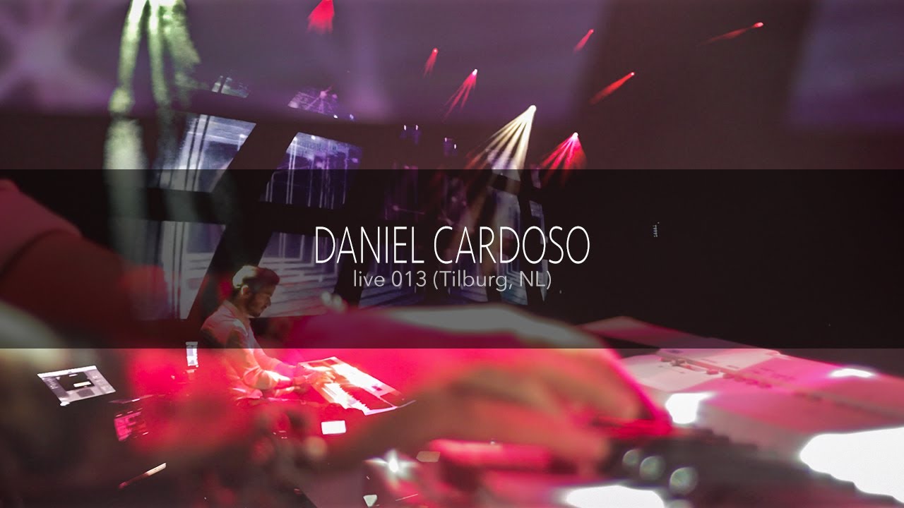 Daniel Cardoso - live in 013 (Tilburg, NL) - YouTube