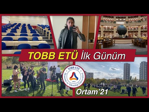 TOBB ETÜ'de İLK GÜNÜM | Yurda Yerleştim, Topluluk etkinlikleri, #tobbetü #yks #vlog #yks2022