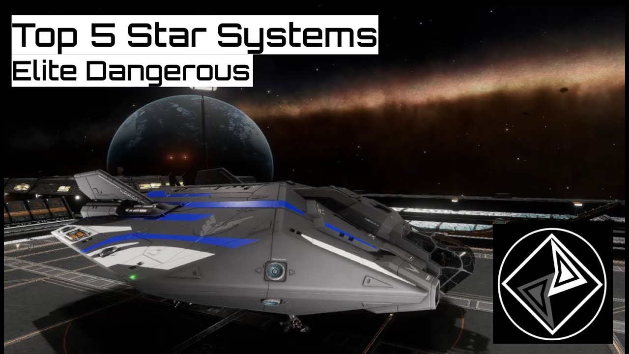 [Elite] TOP 5 Star Systems - YouTube