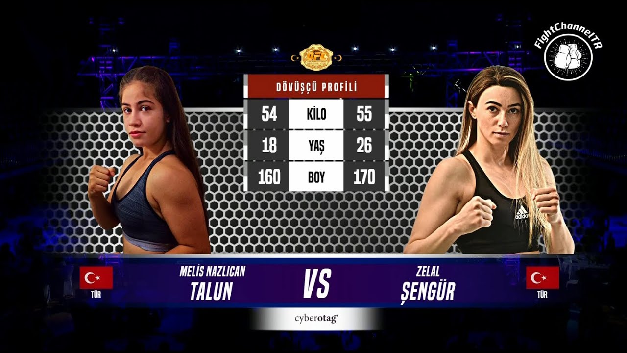 Melis Nazlıcan TALUN vs Zelal ŞENGÜR - YouTube