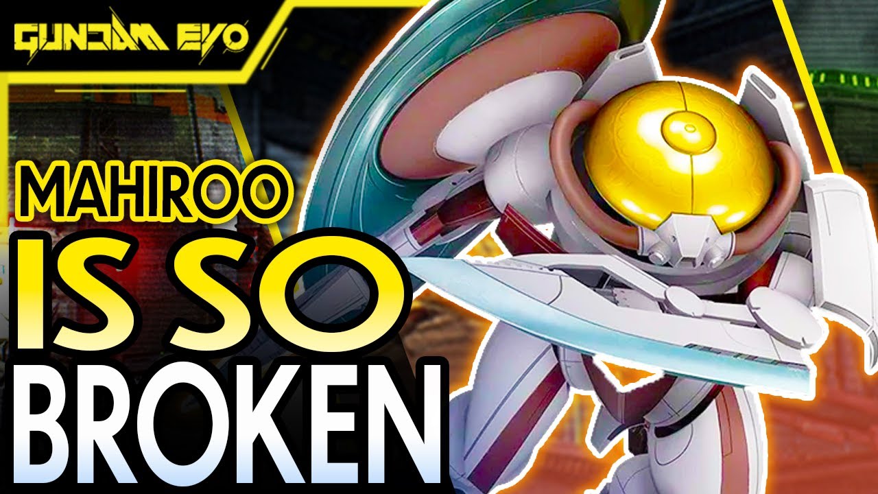 MAHIROO IS SO BROKEN! LIKE... NOT WORKING "BROKEN" - RANK 17 PLAYER ...