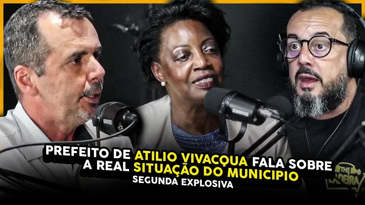 Prefeito de Atílio Vivacqua fala sobre a real situação do seu município ...