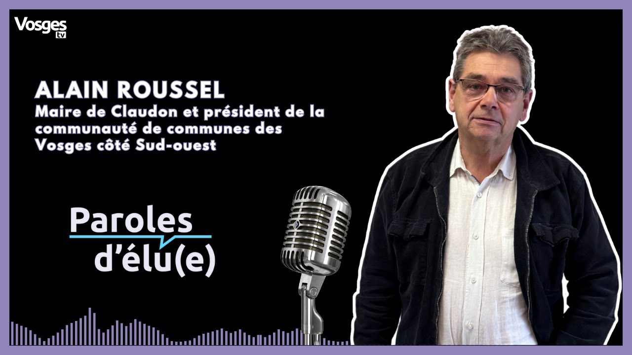 Paroles d'Elu(e) avec Alain Roussel - YouTube