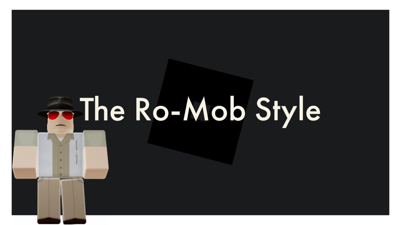 Acceptable Ro-Mob outfit ideas - YouTube