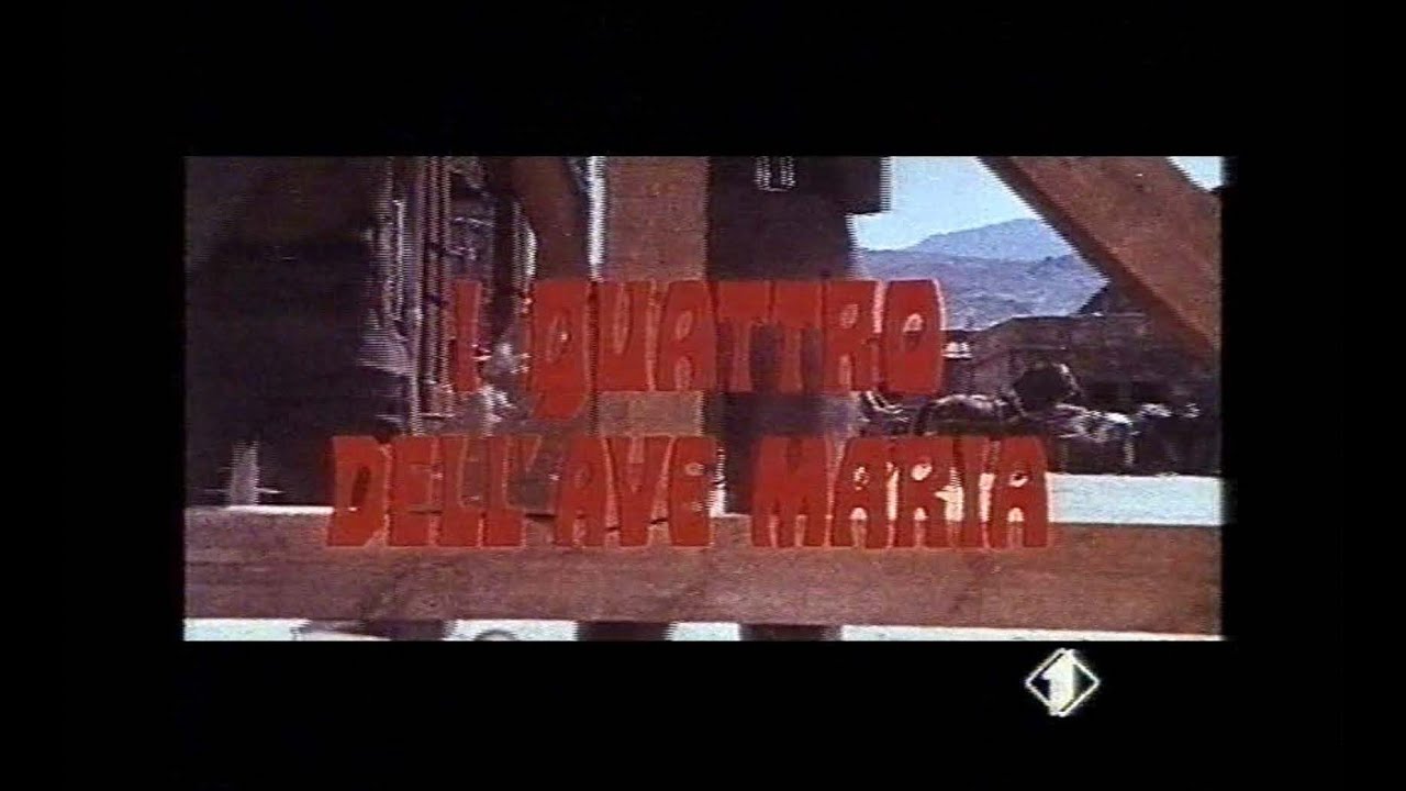 I quattro dell'Ave Maria (Giuseppe Colizzi 1968) Spot TV + Titoli e ...