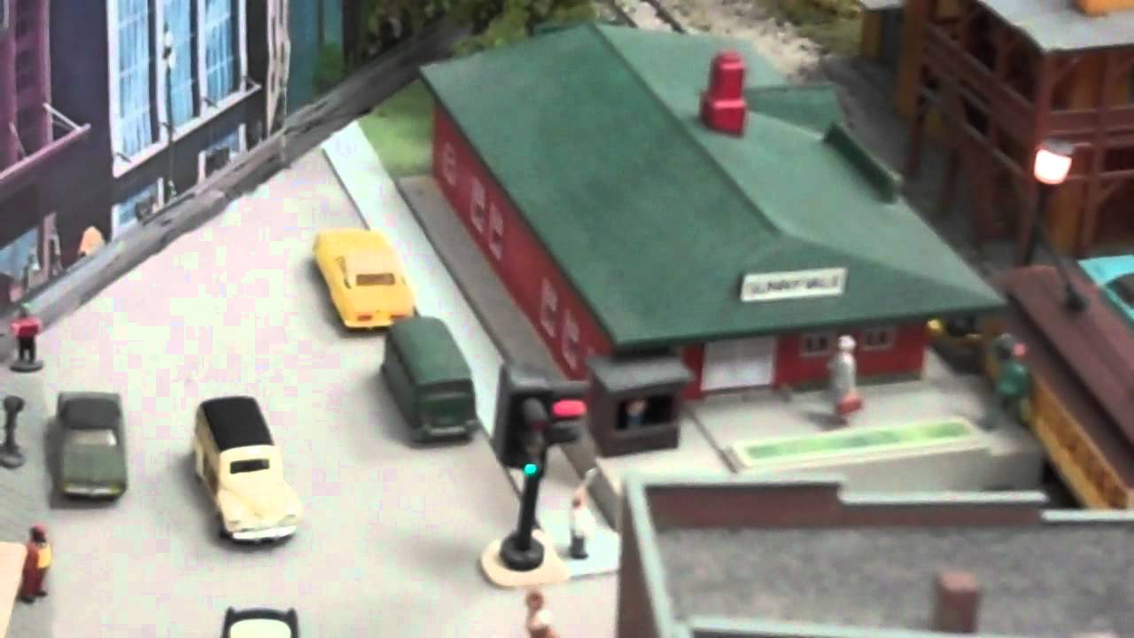 Model traffic light - YouTube