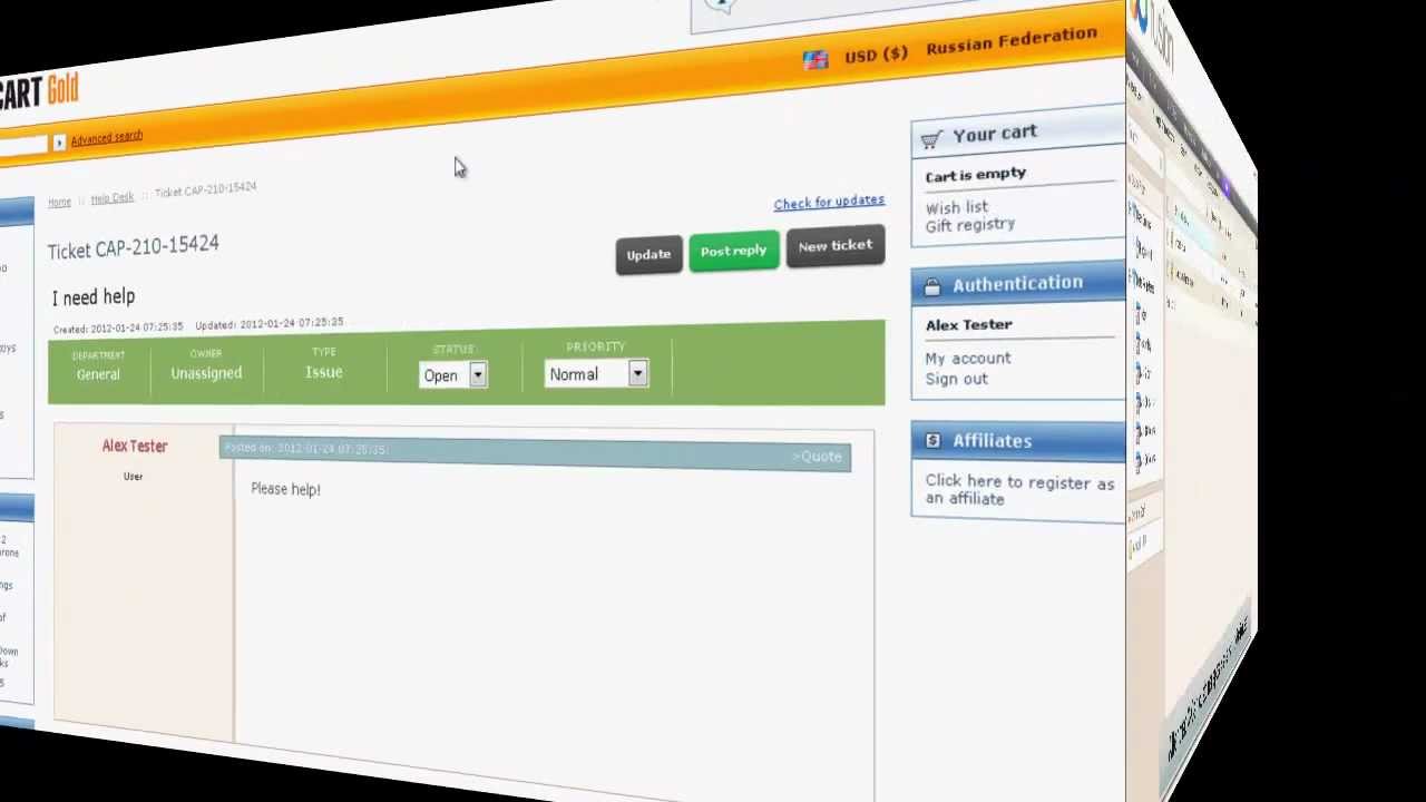 Kayako integration - YouTube
