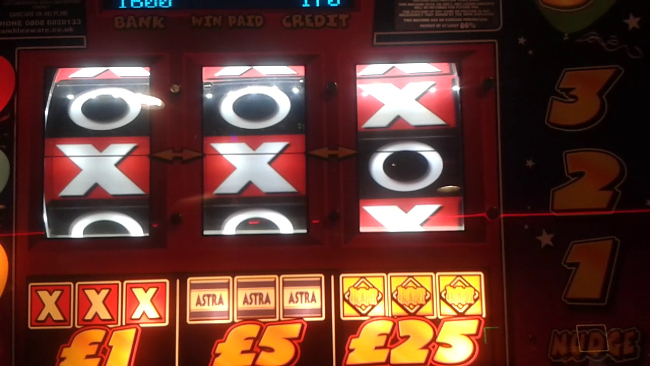 PARTY TIME fruit machine.£25 JP .SPECIAL GUEST ASTRA ARCADES UK!!(MUST ...