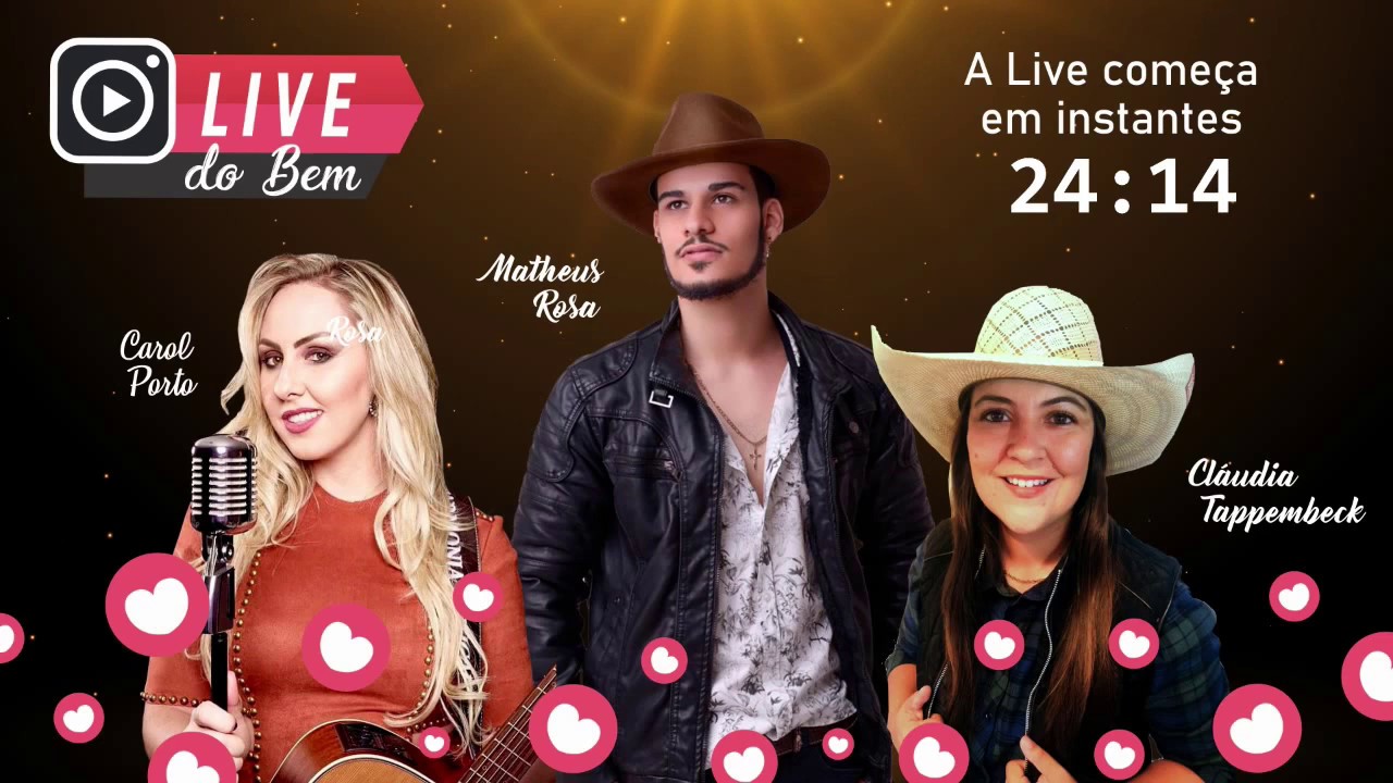 Live do Bem - YouTube