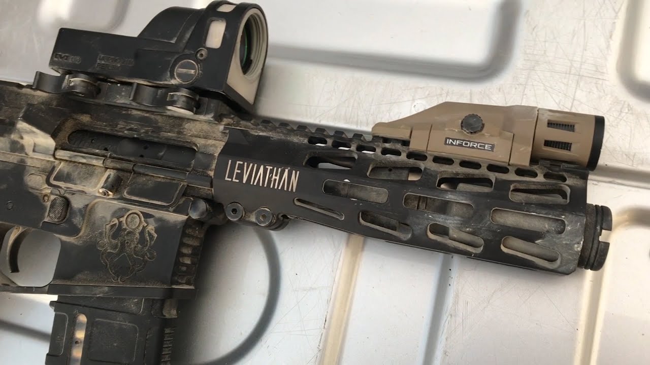 Shortest AR Pistol Ever || Leviathan Ragnarok - YouTube