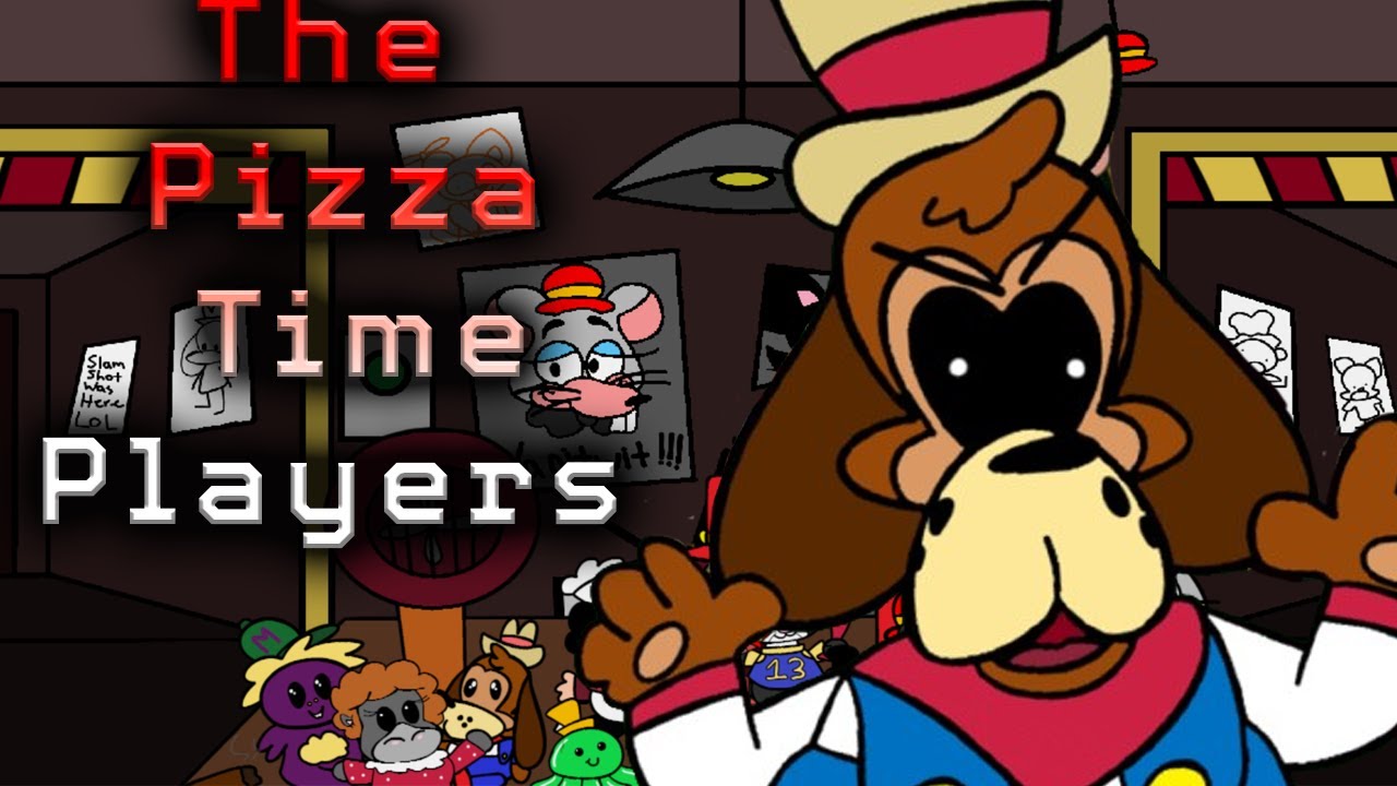 The Pizza Time Players | Chuck E. Cheese's Pizza Time Horror - YouTube