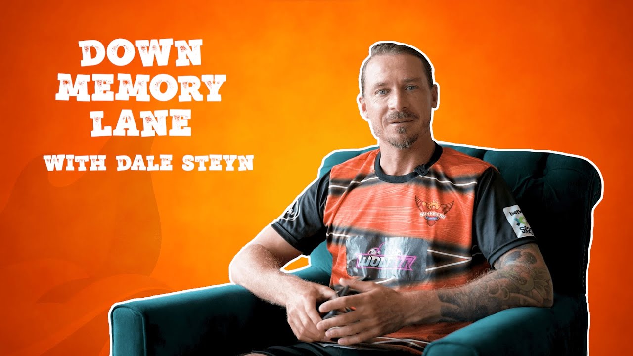 Down Memory Lane with Dale Steyn 🧡 - YouTube