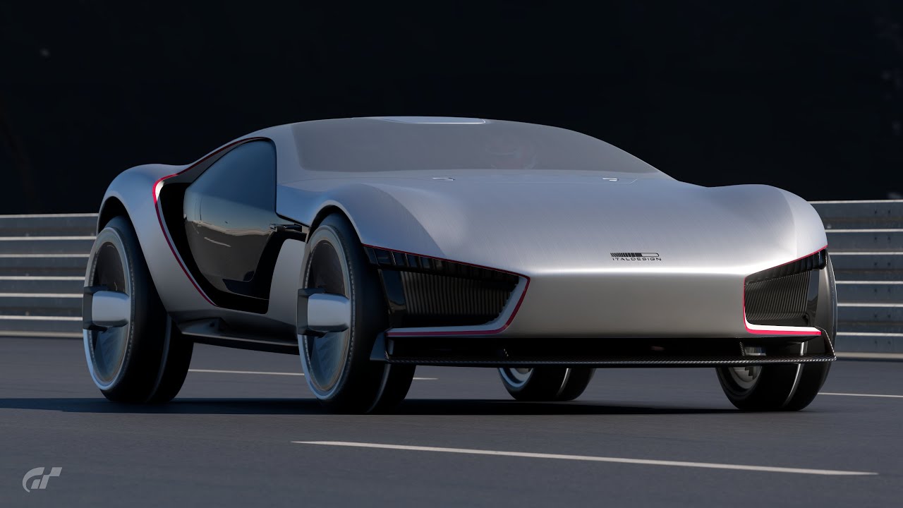 Italdesign EXENEO Vision Gran Turismo Street Mode | All Cars | Gran ...