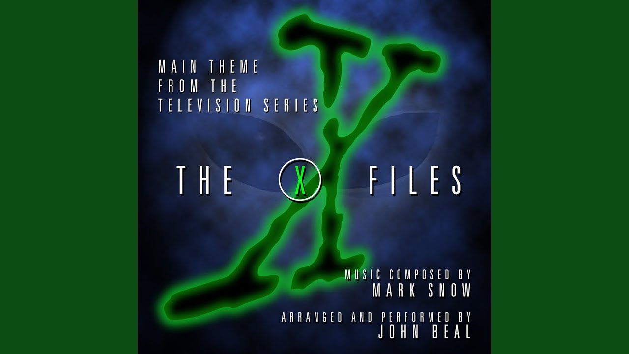 "The X Files" - Main Theme from the TV Series - YouTube