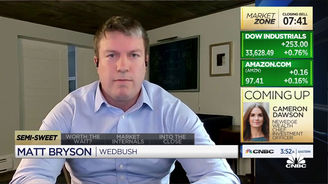 Wedbush's Matt Bryson on chipmaker stocks: There still hasn't been a ...