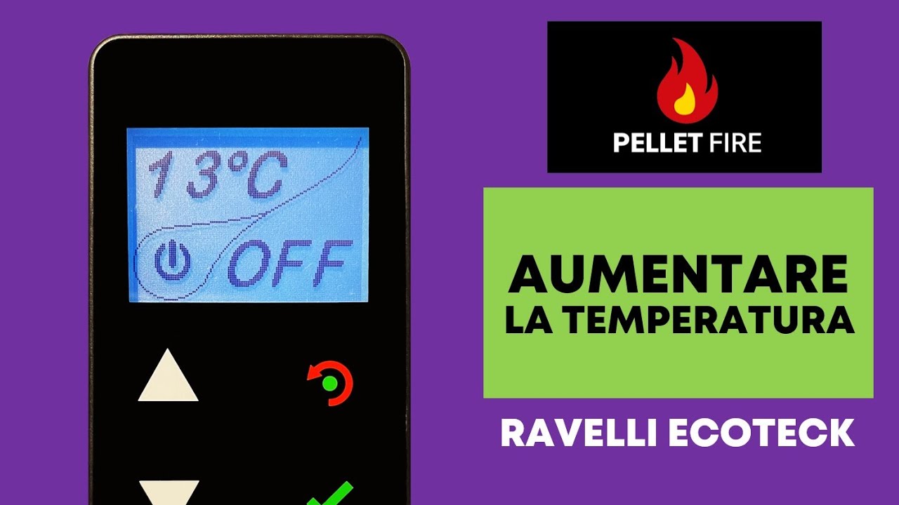 [TUTORIAL] Come aumentare la temperatura sul telecomando touch di ...