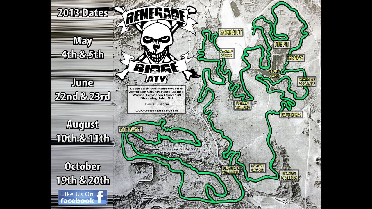 Renegade Ridge 2020 FIRST RIDE after LOCK DOWN - YouTube