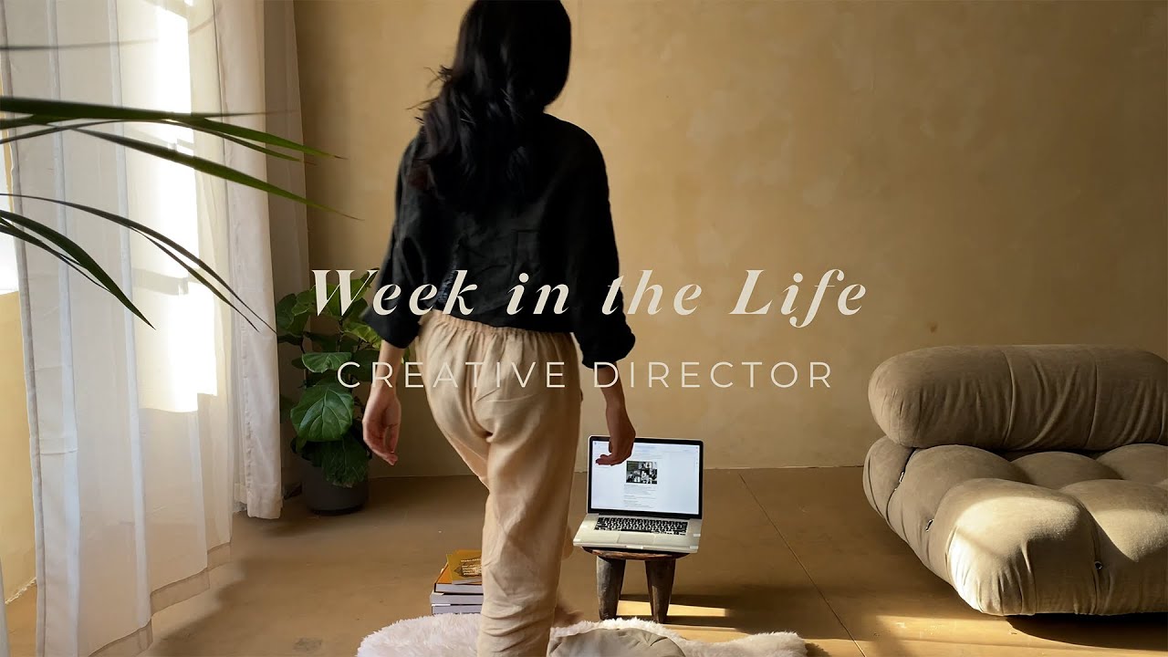 Week in the Life of a Creative Director (VLOG) - YouTube
