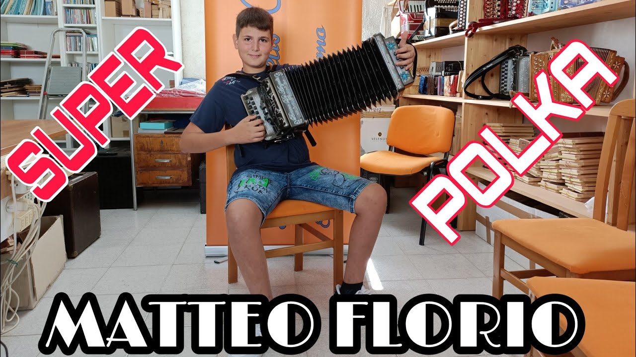 Matteo Florio -Super Polka delle Formiche - YouTube