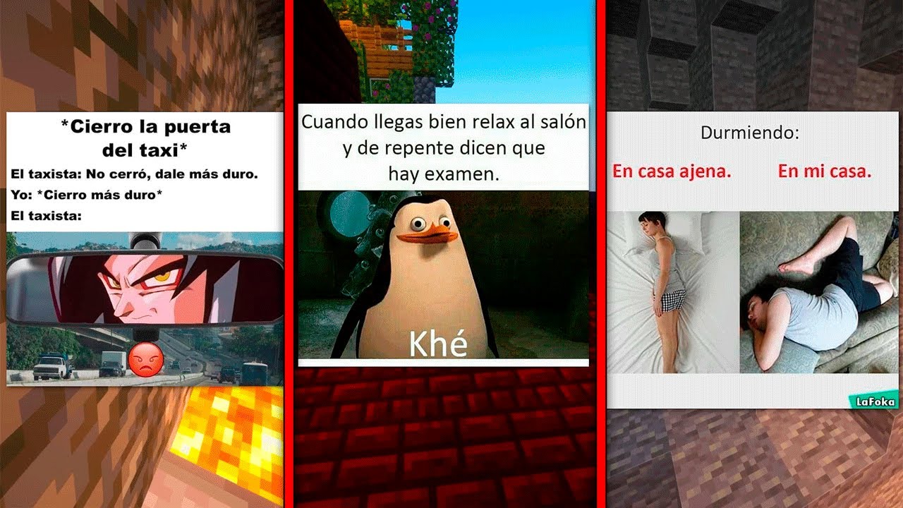 10 Minutos de Memes Para Reír Mucho... - YouTube