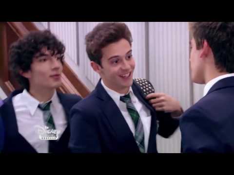 Fab and chic : Soy Luna Extrait  Gaston et Matteo parle de Félicity épisode 46