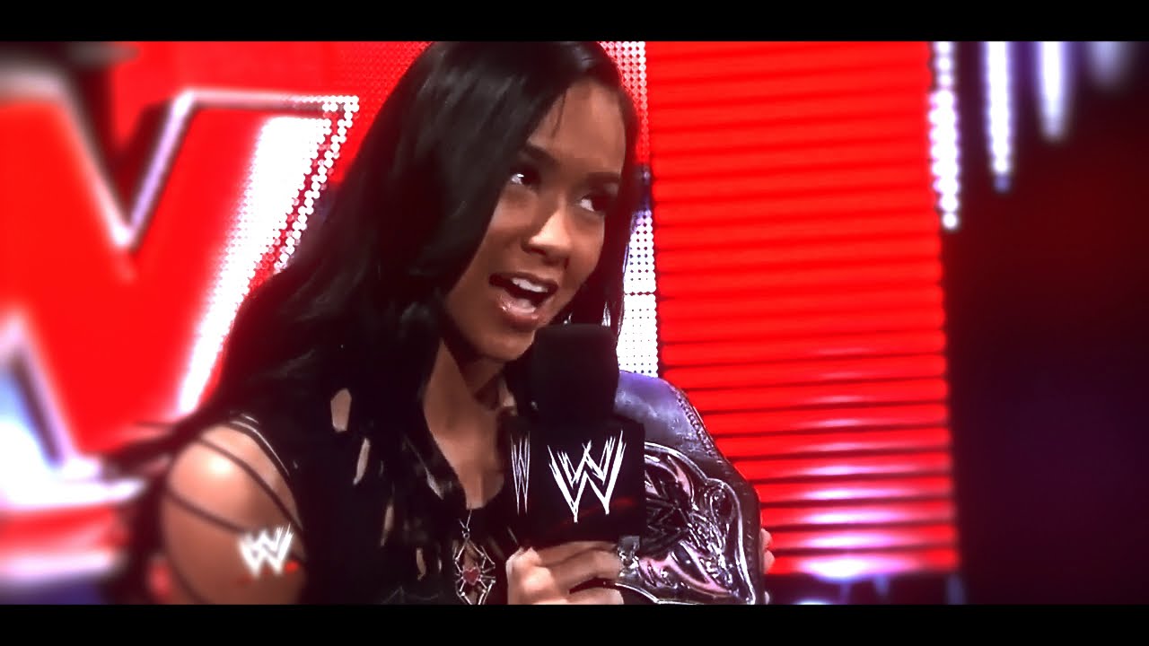 AJ Lee/WWE Custom Return Promo/ 2019 - YouTube