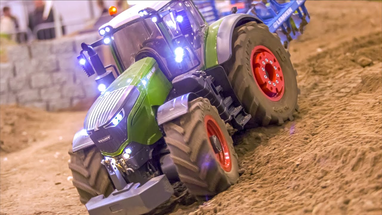 RC JOHN DEERE, FENDT, CASE QUADTRAC, LEXION COMBINE, FARMING - YouTube