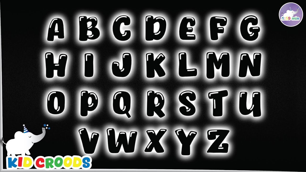 ABC Song | Alphabet for Kids | The Alphabet Song Nursery Rhymes For ...