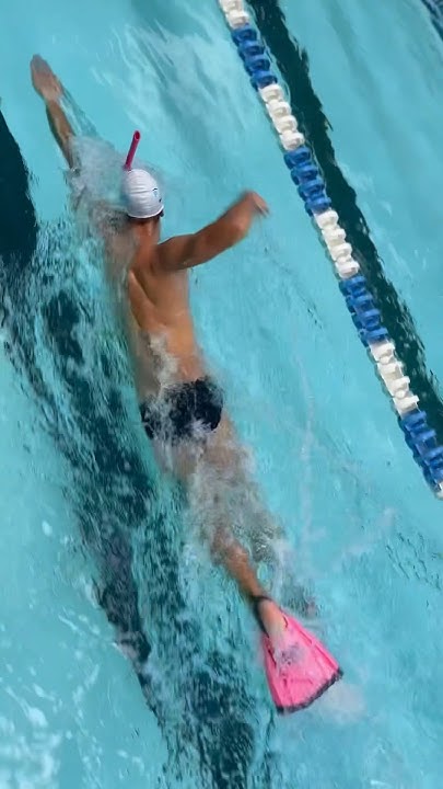 Timing Right = Less Swimming #swimming - YouTube
