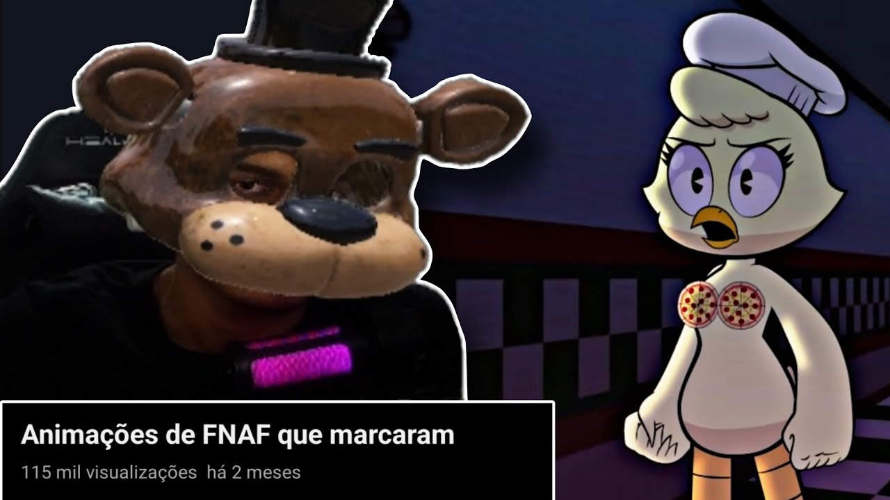 😳 ICE REAGIANDO A: ANIMAÇÕES DE FNAF QUE MARCARAM! (MATHEUS / FNAF ...