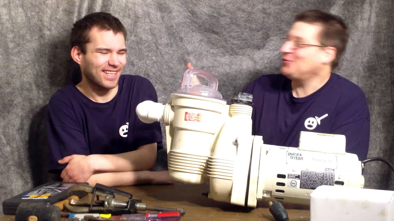 PacFab - Purex Pinnacle Pump Repair 101 - YouTube