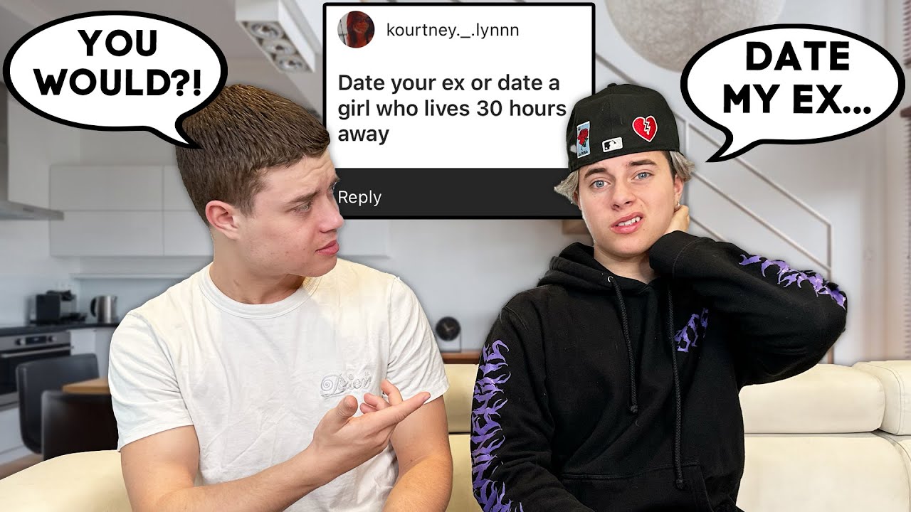 Hes Getting Back With His Ex Ft Gavin Magnus Youtube