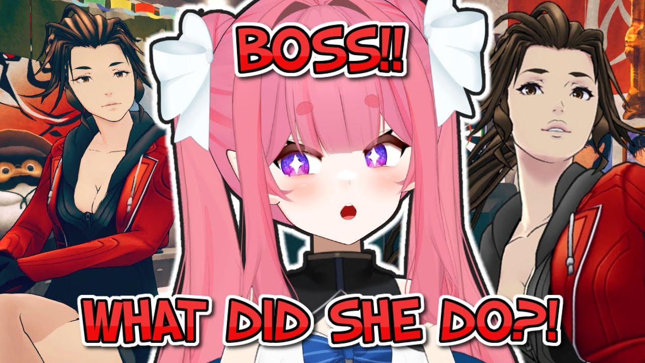 WHY IS MY BOSS SUS!?【VTuber plays AI: The Somnium Files】 My first ...