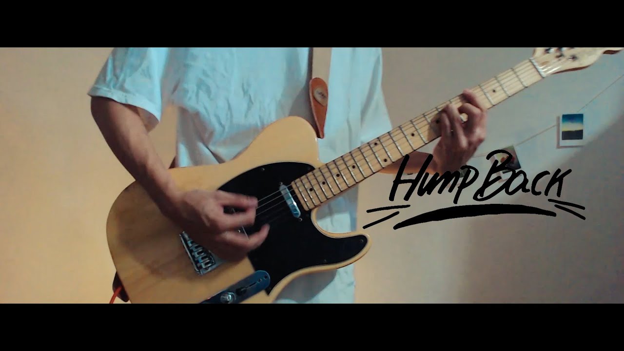 Hump Back / tour 【Guitar Cover】ギター - YouTube