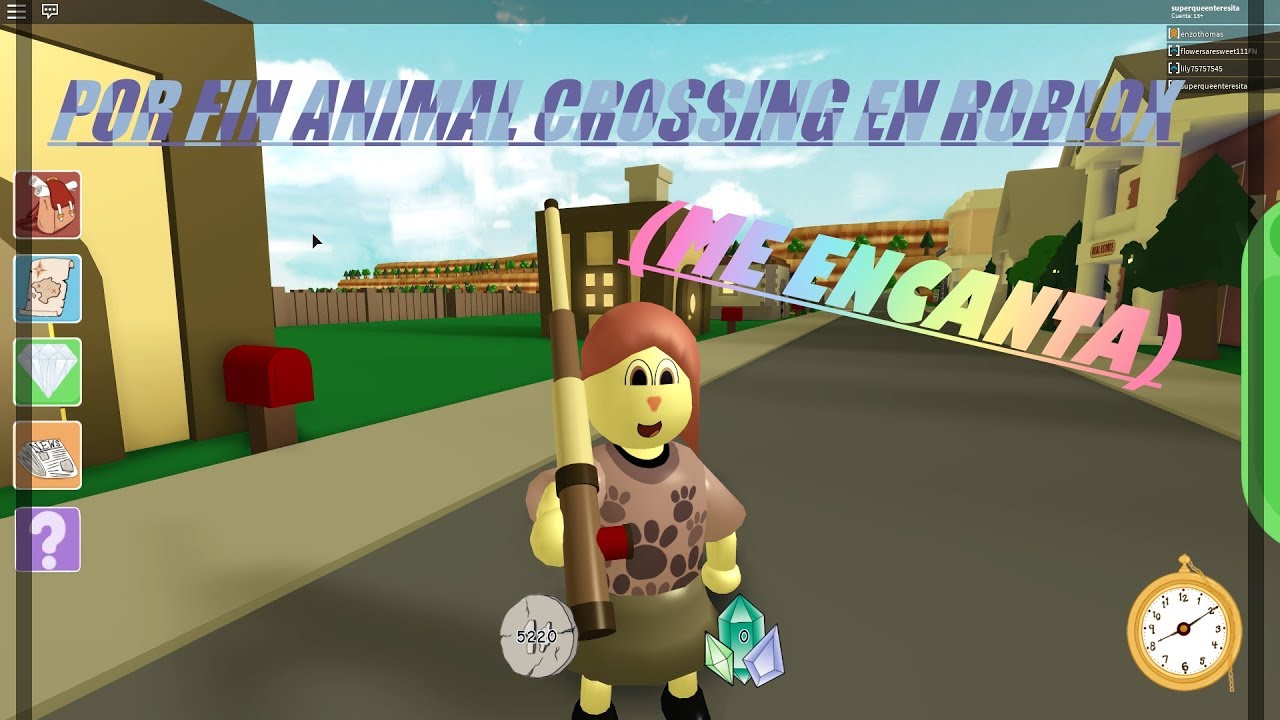 POR FIN ANIMAL CROSSING EN ROBLOX ( ME ENCANTA)//TOWN AND COUNTRY ...