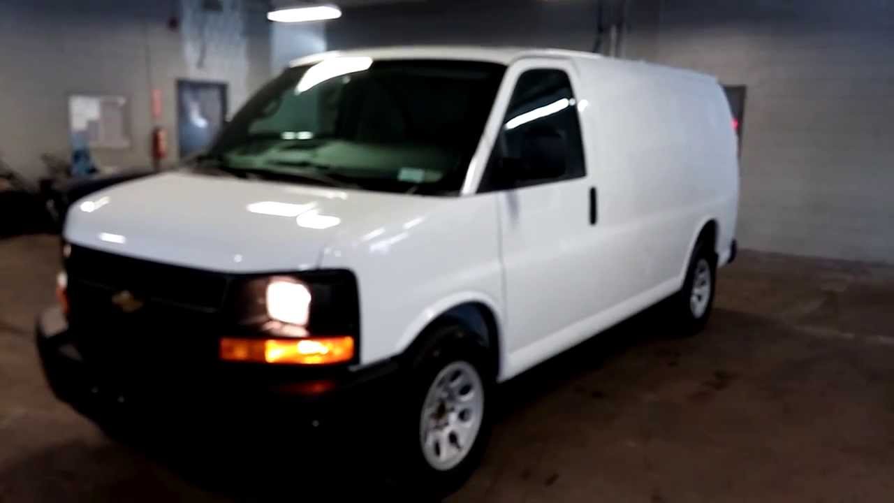 2013 CHEVY EXPRESS CARGO VAN - YouTube